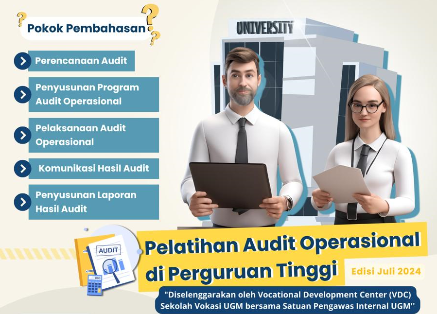 Pelatihan Audit Operasional di Perguruan Tinggi – Vocational ...